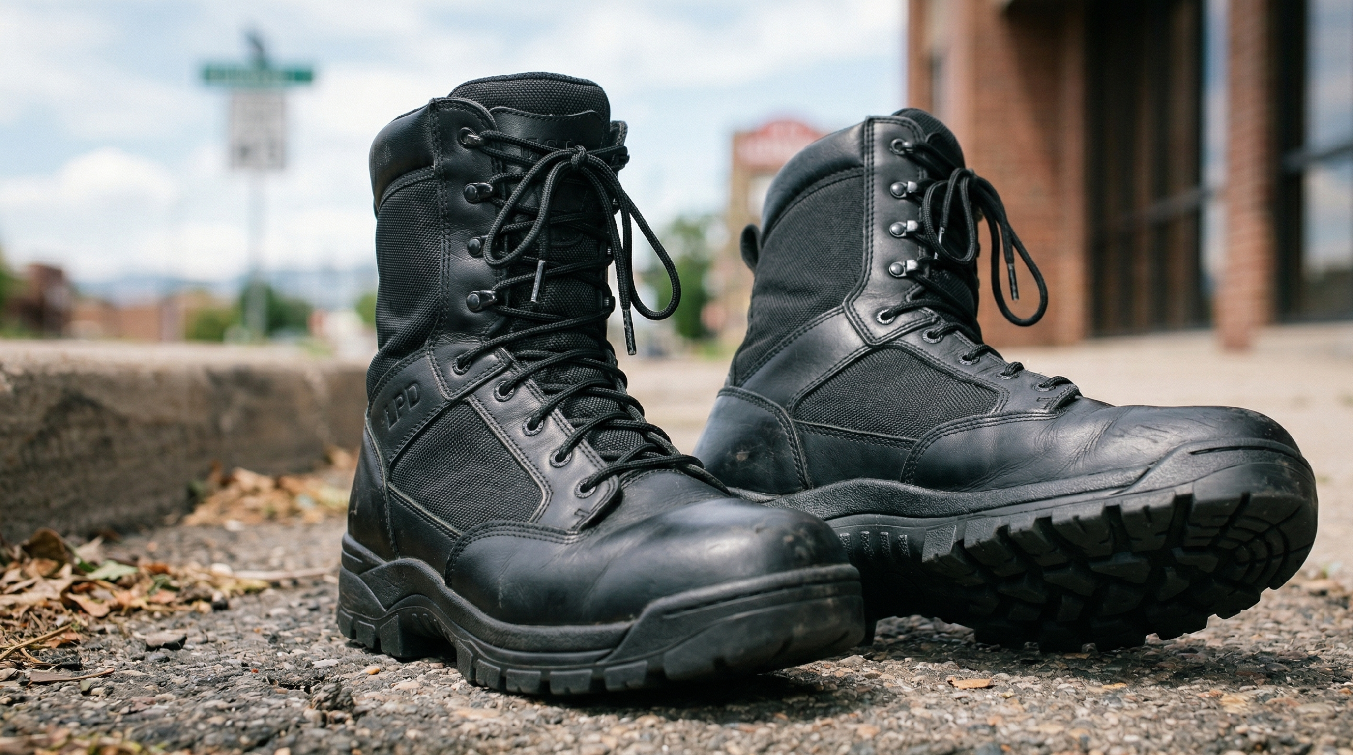 Why Police Boots Smell So Bad – Arrest My Vest