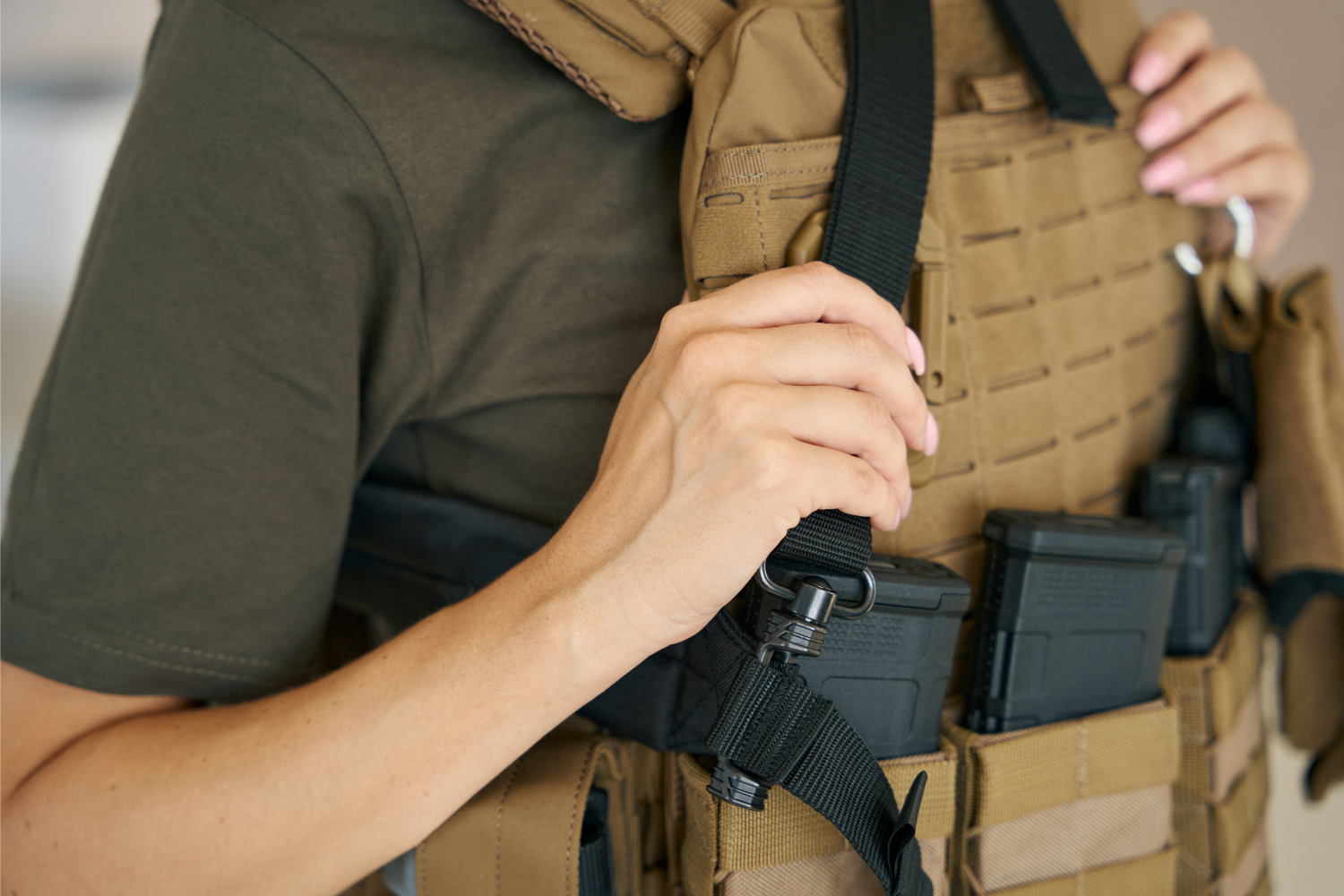 Say Goodbye To Sweat Odor From Your Ballistic Vest – Arrest My Vest