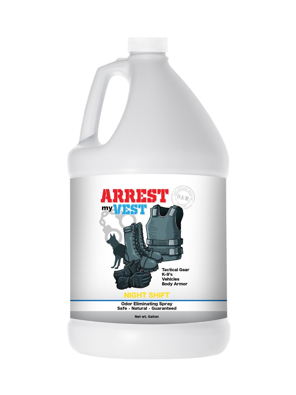 Gallons – Arrest My Vest