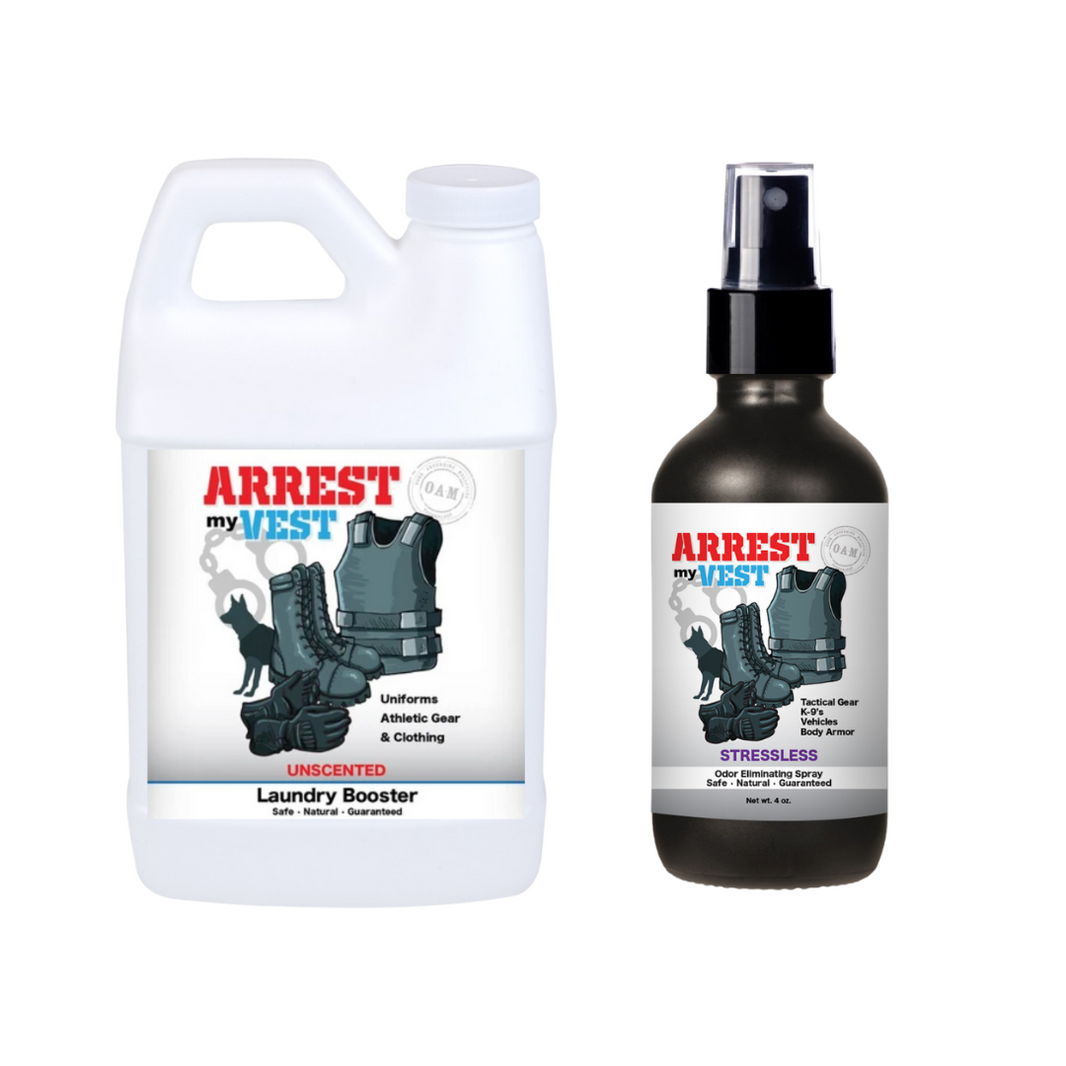 Laundry Booster – Arrest My Vest